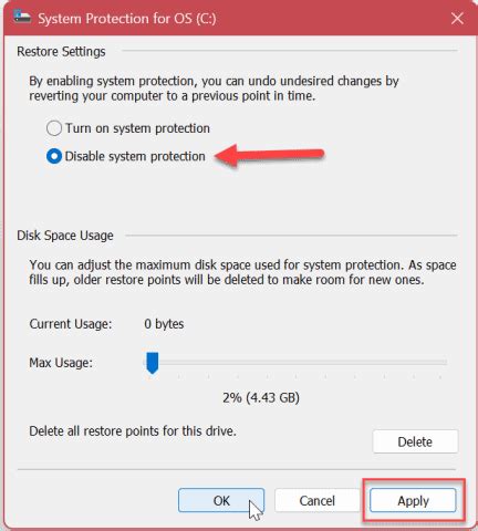 How To Enable System Protection For Drives On Windows