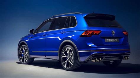 2021 Vw Tiguan Videos Show Extended Lineup With Ehybrid And R Models