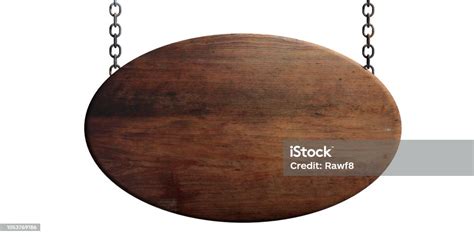 흰색 배경에 고립 된 나무 빈 기호입니다 3 차원 일러스트 레이 션 목재 재료에 대한 스톡 사진 및 기타 이미지 목재 재료 표지판 타원형 Istock