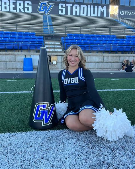 Gvsu Cheer Happy Birthday Jules We Love You And Hope