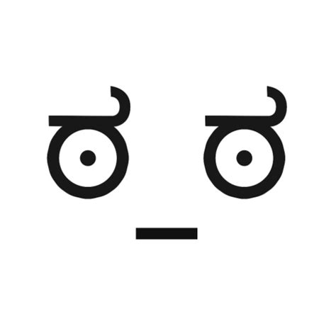 Roll Eyes Ascii At Marsha Shain Blog