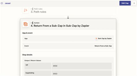 Set A Variable In A Path To Continue Zap With That Variable Zapier Community