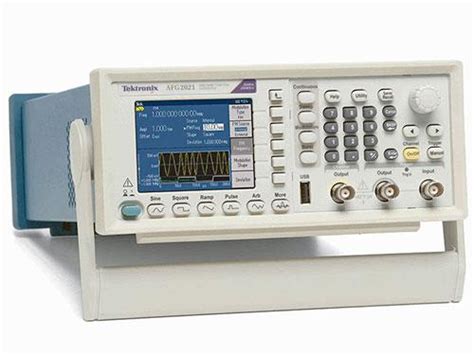 Máy Phát Xung Tektronix Afg2021 20mhz 1ch 250 Mss Giải Pháp Đo Kiểm