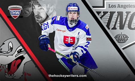 What The La Kings Need From Ján Chovan Over The Next 3 Years The