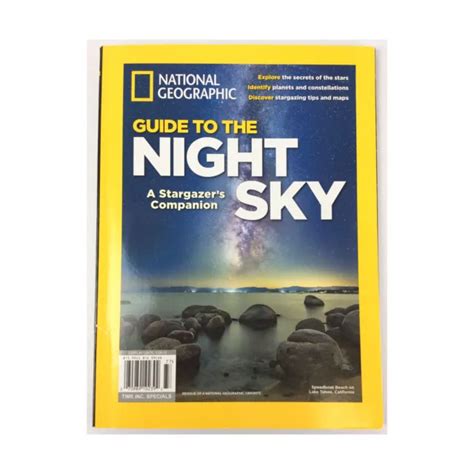 National Geographic Magazine Special Publication Guide To The Night S