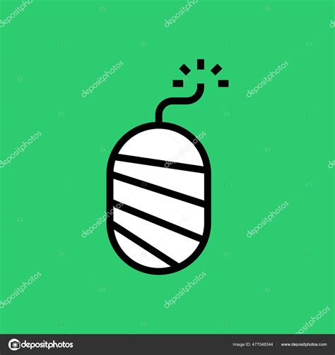 Blast Bomb Celebrate Icon Filled Outline Style Stock Vector By