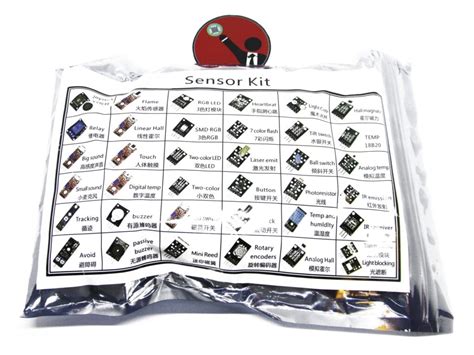 Kit 37 Sensores Pack Arduino Makers Chile