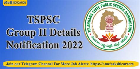 Tspsc Group Ii Details Notification 2022 Check Exam Pattern And Syllabus