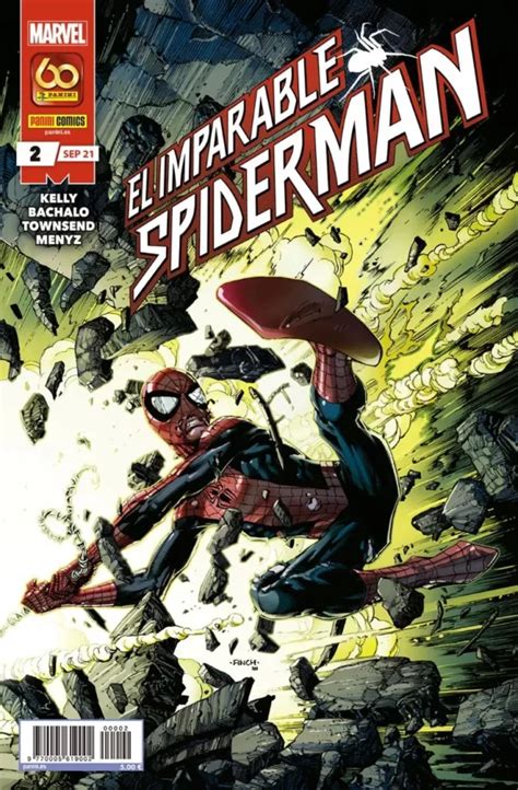 The Comic Verse ⋆ El Imparable Spiderman 2