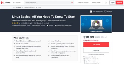 Top Linux Courses For Beginners In Updated