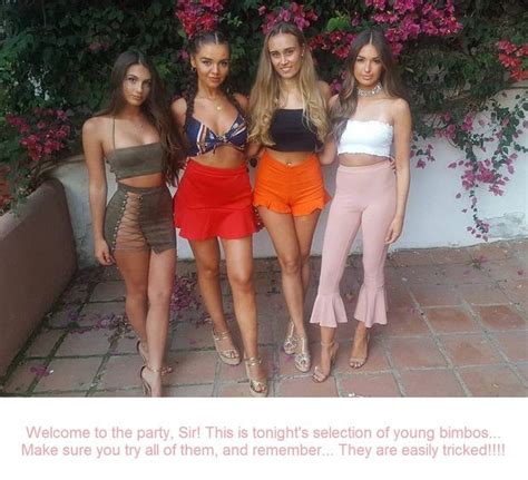 Four Dumb Bimbos At Your Service Neverever92