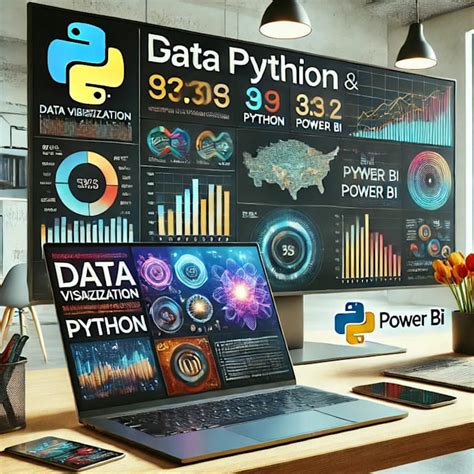 Perform Data Visualization And Analysis Using Python And Power Bi By
