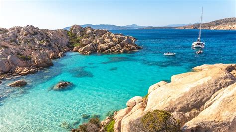 Rejs Po Archipelagu La Maddalena Jachtem Dufour 460 Wakacje Na Sardynii