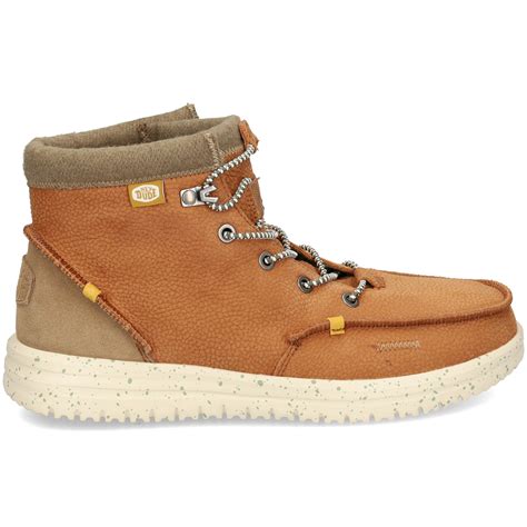 Hey Dude Mens Ankle Boots Bradley Boot 21n Cognac