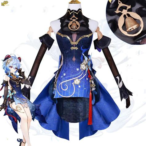 Jual Genshin Impact Cosplay Costume Ganyu Cosplay Costume Ganyu