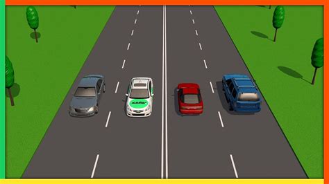 Расположение транспортных средств на проезжей части Курс ПДД РФ 2021 Youtube