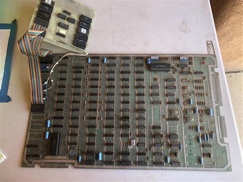 Missile Command Pcb With Super Missile Attack Museum Of The Game