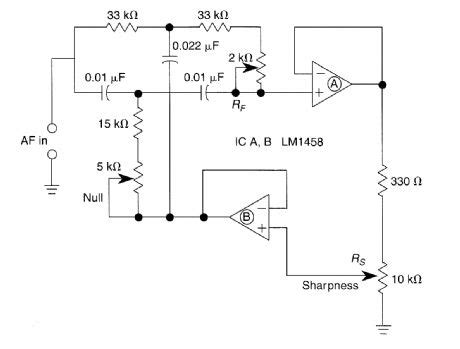Index Filter Circuit Basic Circuit Circuit Diagram SeekIC