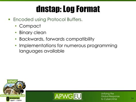 Ppt Dnstap High Speed Dns Logging Without Packet Capture Powerpoint
