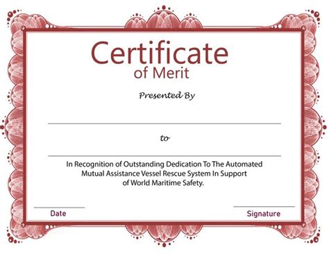 Illustration Vectorielle Du Certificat Du Meilleur Employé Du Mois Vecteur Premium