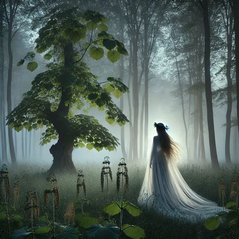 Laima Of The Linden Baltic Goddess Of Fate And Destiny