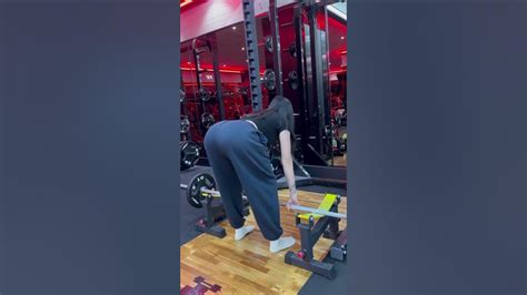 데드리프트 연습 ㅎㅎ 운동하는여자 데드리프트 Youtube