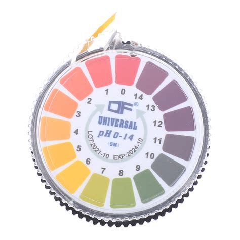 Acid Ph Test Paper Roll Universal Ph Test Strips For Liquid Solutions