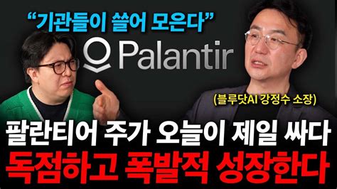 팔란티어 주가 급락 이유