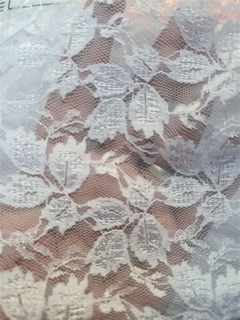 Blended White Polyester Knitted Fabric Gsm 100 150 56 Inch At ₹ 90meter In New Delhi