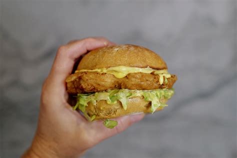 Homemade Healthy Mcdonalds Mcchicken Recipe