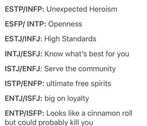 What The Opposite Types Have In Common Rmbti