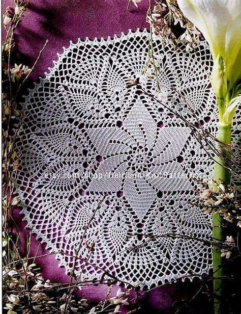 Crochet Circular Doily Pattern