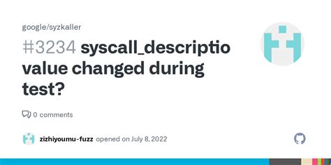Syscall Descriptions Syntax Md Const Value Changed During Test Issue