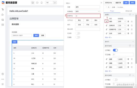 阿里开源的低代码工具lowcodeengine开源chengrantianxia 低代码技术专区