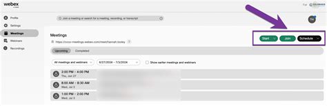 Webex Getting Started Ppsc Elearning Knowledge Base And Support
