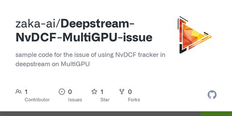 Deepstream Nvdcf Tracker On Running On 2 Gpus Deepstream Sdk Nvidia Developer Forums