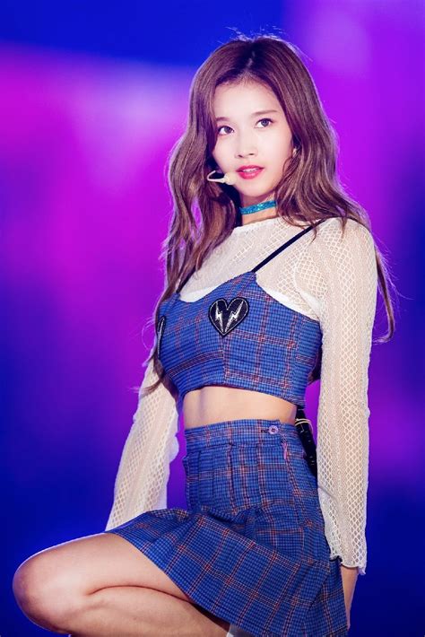Twice Sana Korea Music Festival 01082018 South Korean Girls