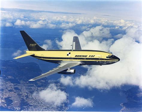 Boeing 737 100 History Technical Data And Photos Aero Corner
