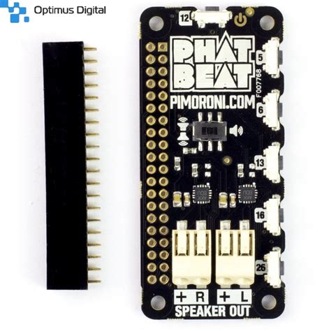Shield Raspberry Pi Beat Phat
