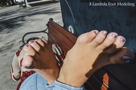 Alejandra R Set 4 — λ Lambda Foot Modeling