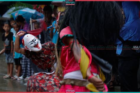 तस्वीरमा गोकर्णेश्वरको लाखे नाच Nepal Views