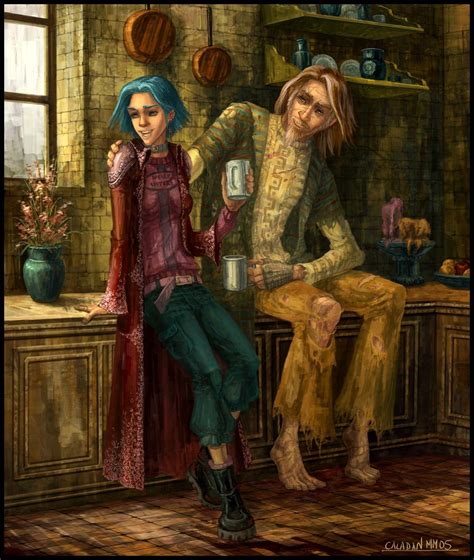 Remus Lupin And Nymphadora Tonks Fan Art