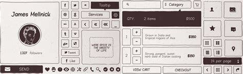 Fresh Psd Ux Ui Kits To Enhance Your Design Rankred