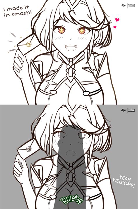 Rule 34 1girls 2koma Big Penis Breasts Cleavage Clothed Clothing English Text Envelope Female