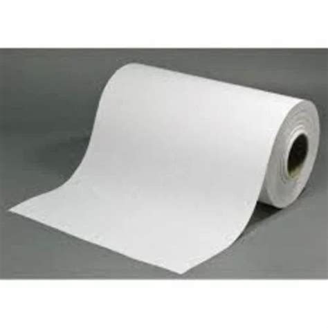 White Rolls PLA BIODEGRADABLE COATED GLASSINE PAPER At 320 Kg In