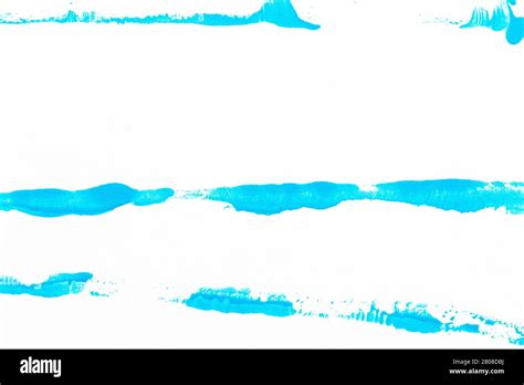Blue Lined Abstract Acrylic Art Background Stamped Texture Close Up Stock Photo Alamy
