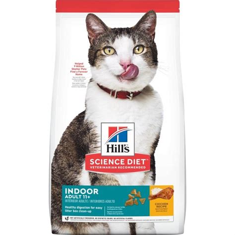 Hills® Science Diet® Adult 11 Indoor Alimento Para Gatos De Interior