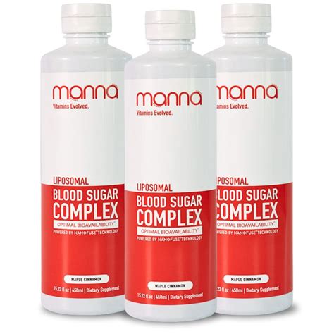 Liposomal Blood Sugar Complex 30 Off At Manna Vitamins
