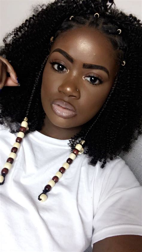 Kinky Coily Clip Ins Protective Styles Hair