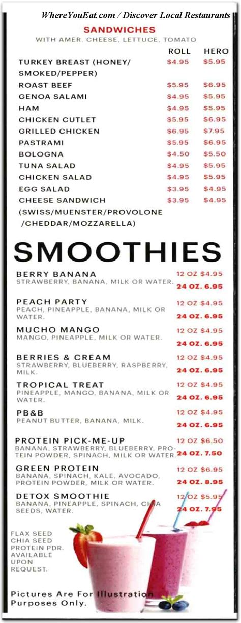 Cross Bay Deli And Grill Restaurant In Queens Menus And Photos
